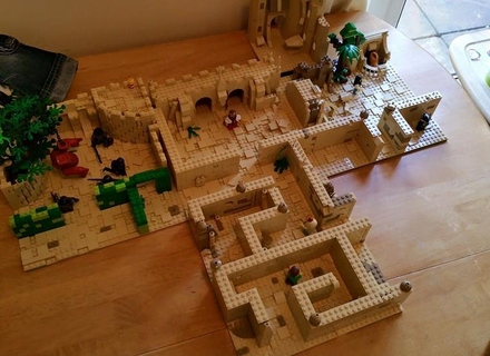 LEGO IDEAS - Labyrinth Movie Playsets