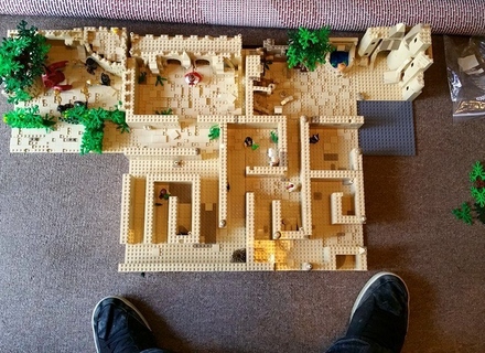 LEGO IDEAS - Labyrinth Movie Playsets