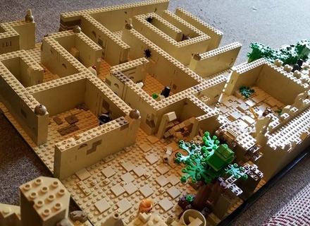 LEGO IDEAS - Labyrinth Movie Playsets
