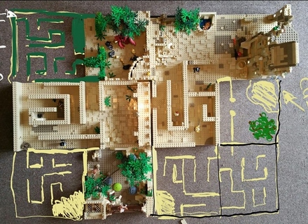 LEGO IDEAS - Labyrinth Movie Playsets