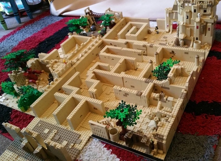 LEGO IDEAS - Labyrinth Movie Playsets