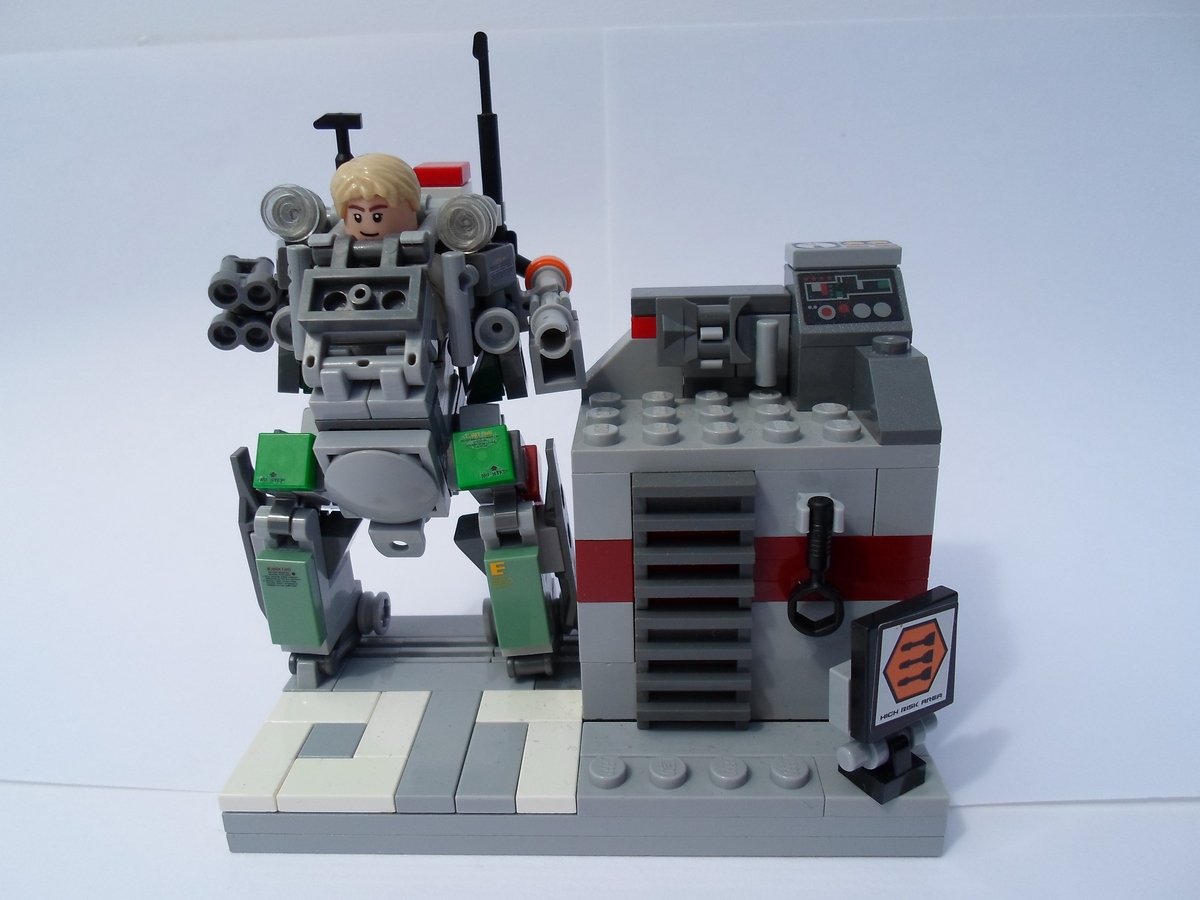 LEGO IDEAS - Product Ideas - Buccaneer Scout Mech
