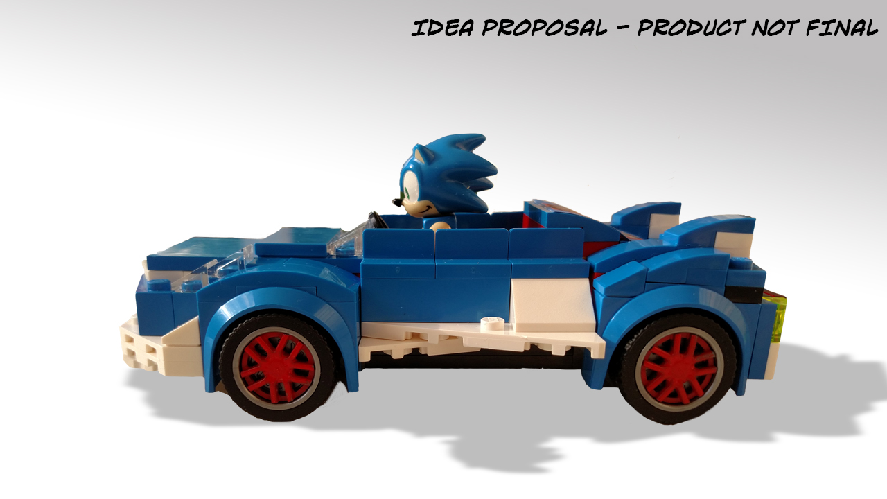 LEGO IDEAS - Product Ideas - Sonic's Speed Star