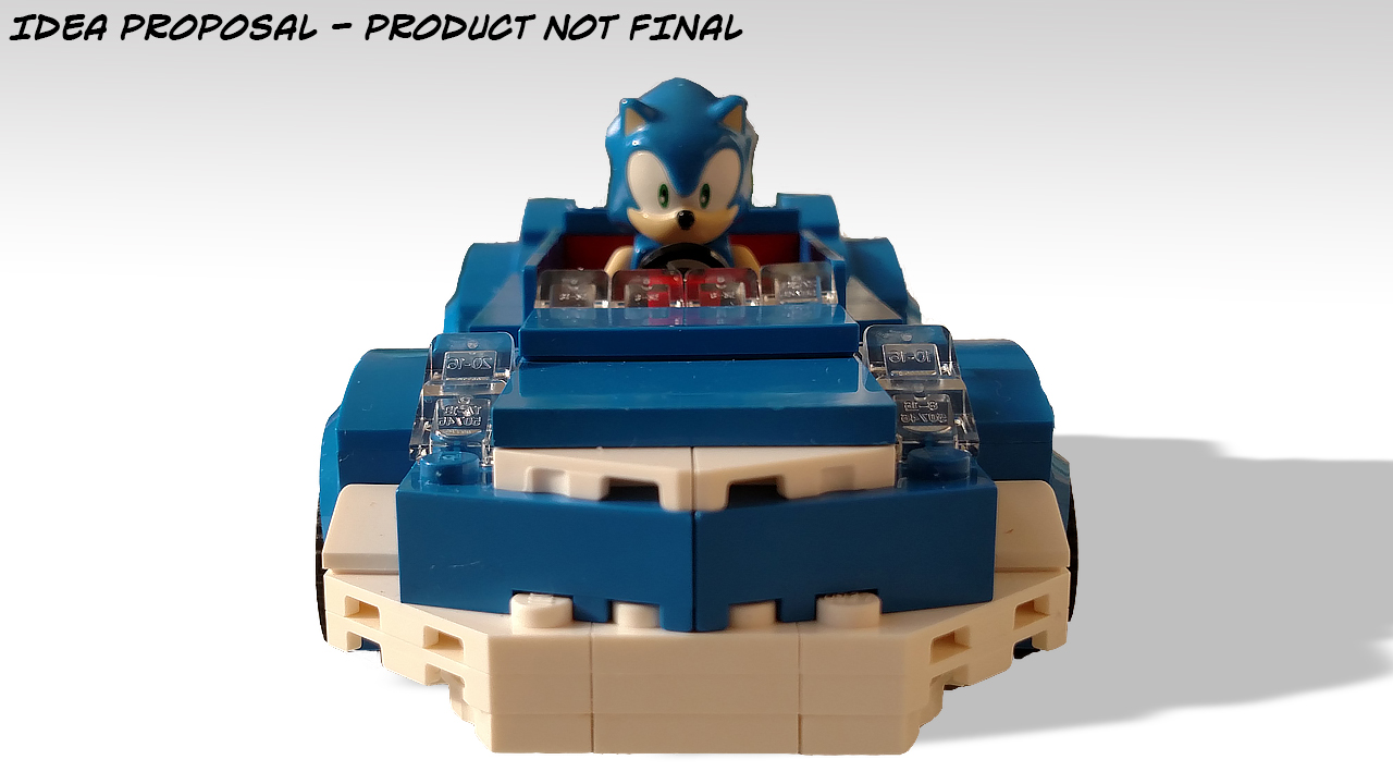 LEGO IDEAS - Product Ideas - Sonic's Speed Star