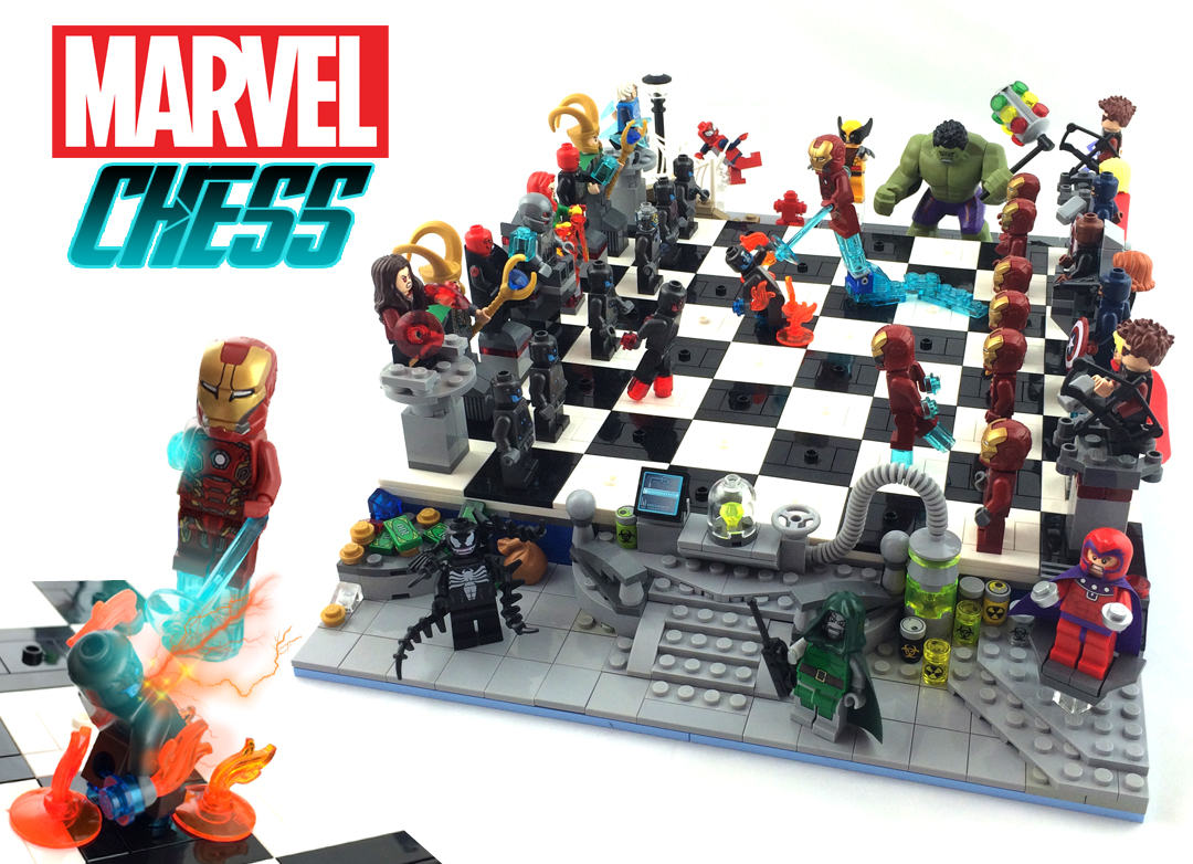LEGO IDEAS - Product Ideas - Marvel Superheroes Chess Game