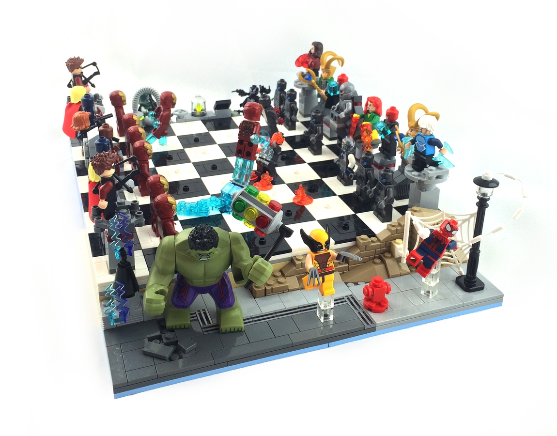 LEGO IDEAS - Product Ideas - Marvel Superheroes Chess Game