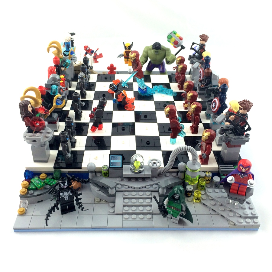 LEGO IDEAS - Product Ideas - Marvel Superheroes Chess Game