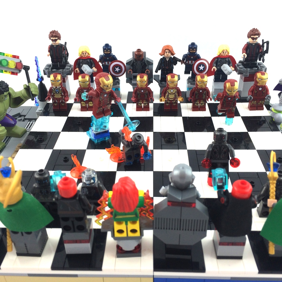 LEGO IDEAS - Product Ideas - Marvel Superheroes Chess Game