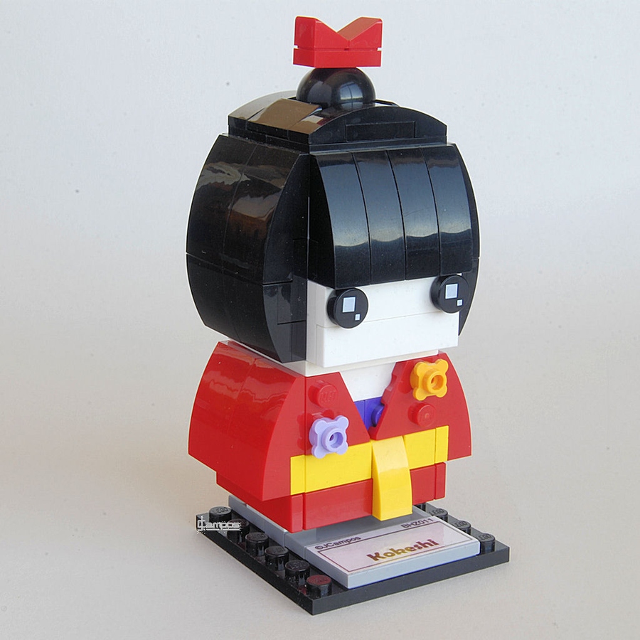 Brickheadz Geisha : r/lego