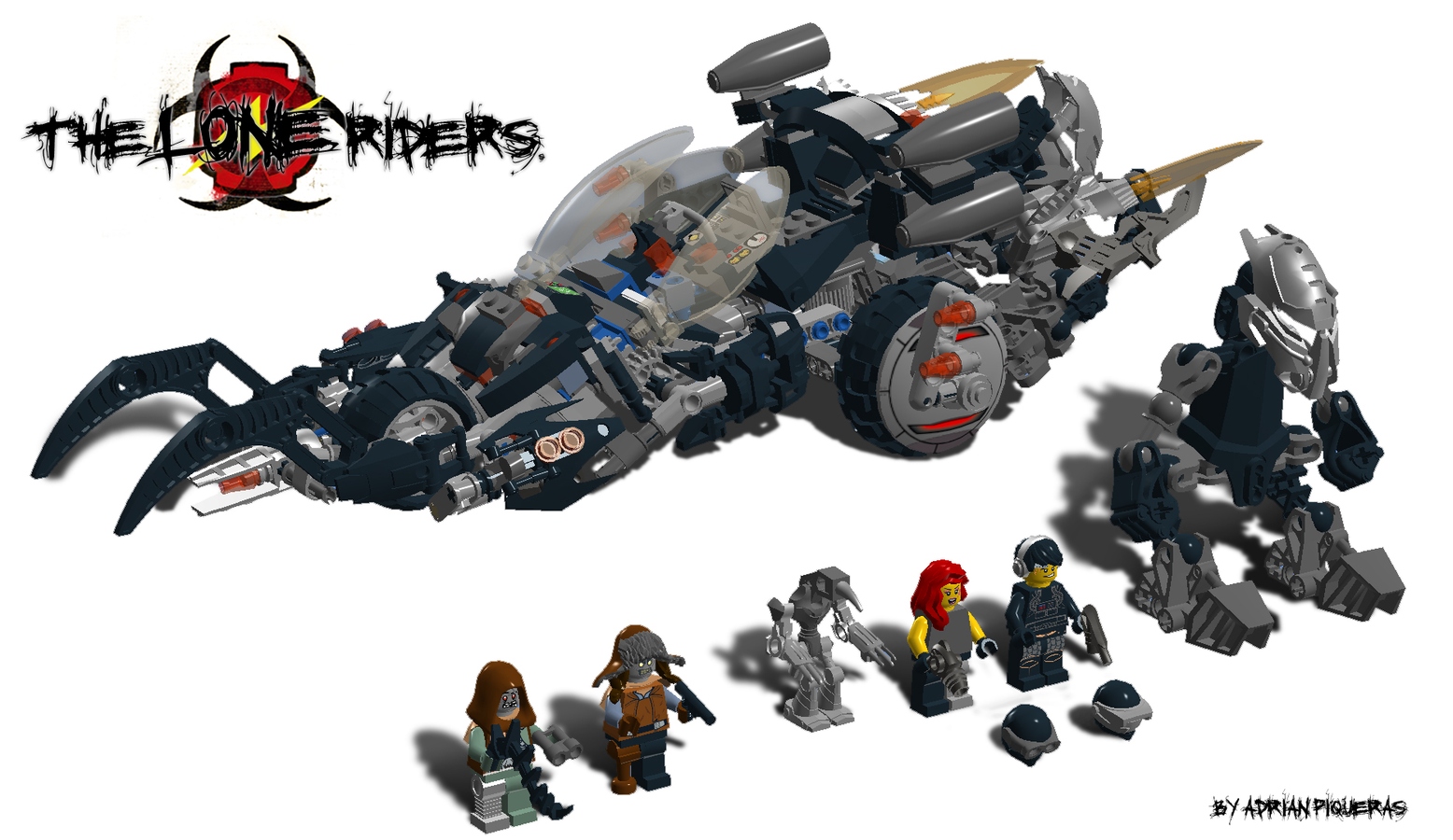 LEGO IDEAS - Product Ideas - THE LONE RIDERS