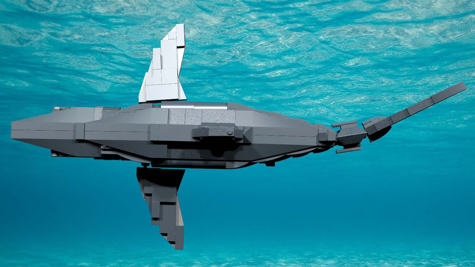 LEGO IDEAS - Product Ideas - Blue Shark
