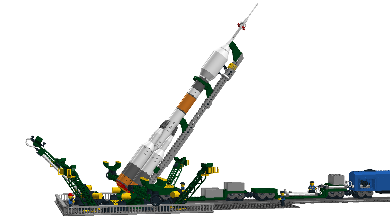 LEGO IDEAS - Product Ideas - Baikonur Cosmodrome Launchpad