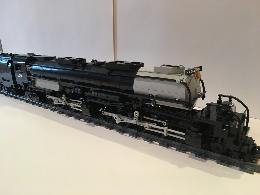LEGO IDEAS - Product Ideas - Union Pacific 4014 Big Boy Steam Engine