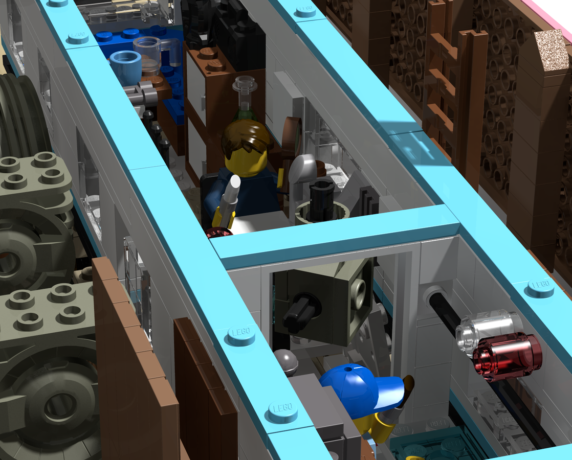 LEGO IDEAS - Product Ideas - The Three Investigators - Salvage Yard & HQ