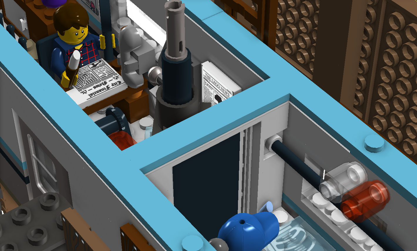 LEGO IDEAS - Product Ideas - The Three Investigators - Salvage Yard & HQ