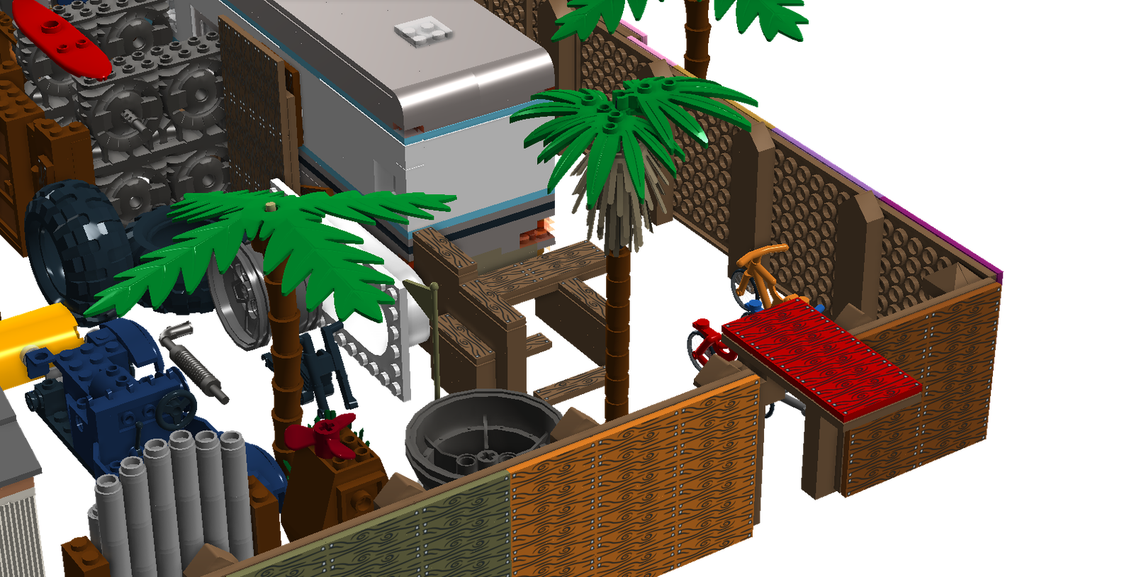 LEGO IDEAS - Product Ideas - The Three Investigators - Salvage Yard & HQ