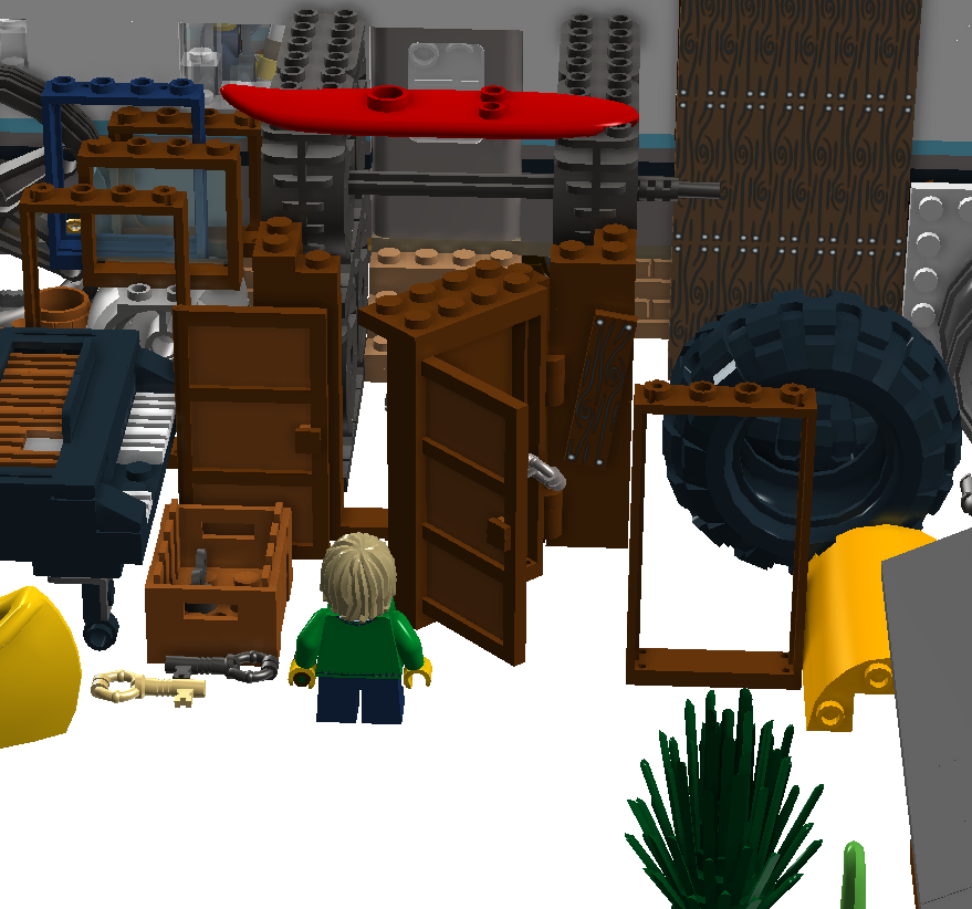 LEGO IDEAS - Product Ideas - The Three Investigators - Salvage Yard & HQ