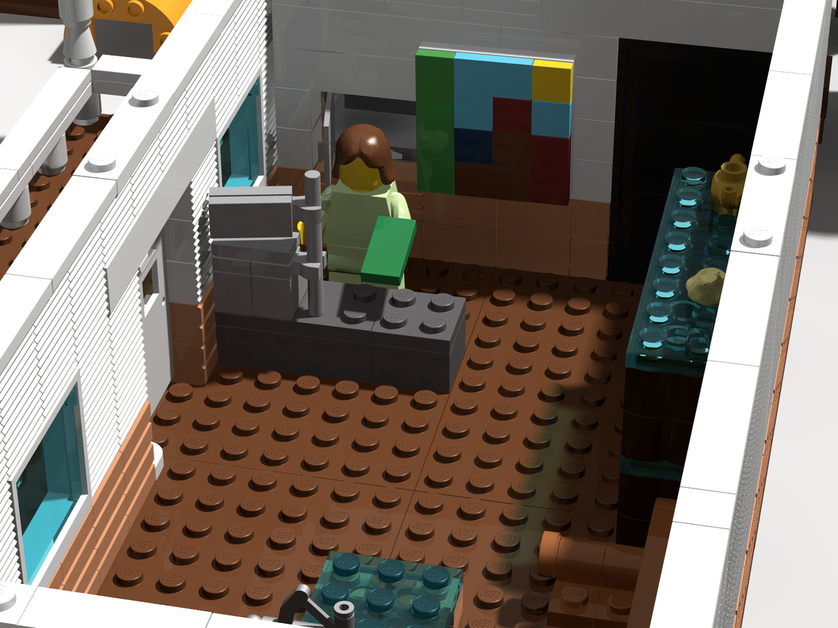 LEGO IDEAS - Product Ideas - The Three Investigators - Salvage Yard & HQ