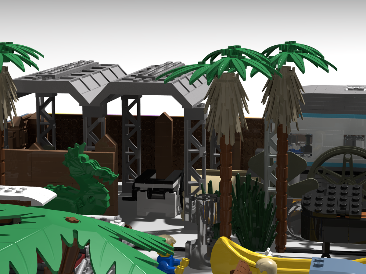 LEGO IDEAS - Product Ideas - The Three Investigators - Salvage Yard & HQ