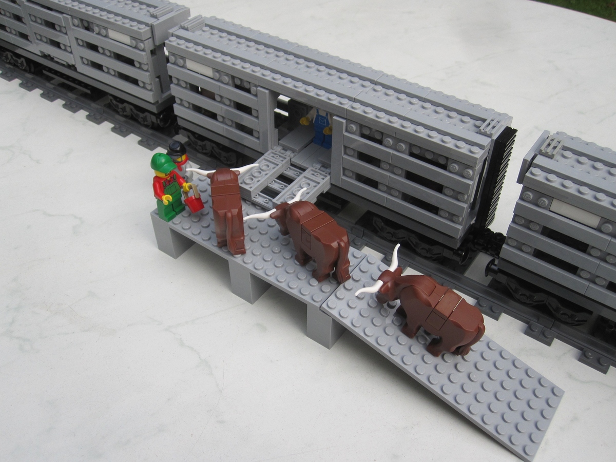 LEGO IDEAS - Product Ideas - US Wagon, Cattle Wagon