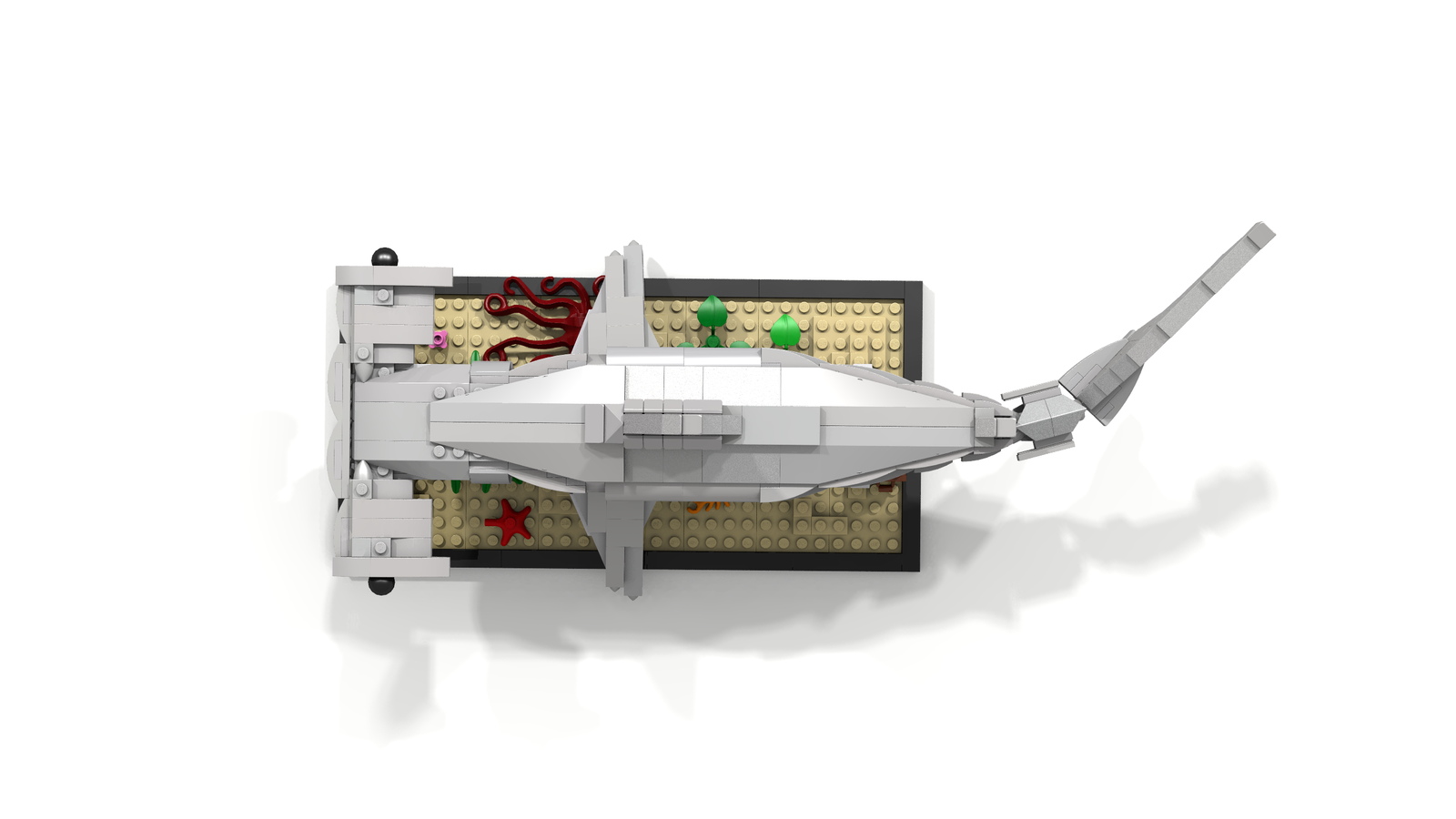 LEGO IDEAS - Product Ideas - Great Hammerhead Shark