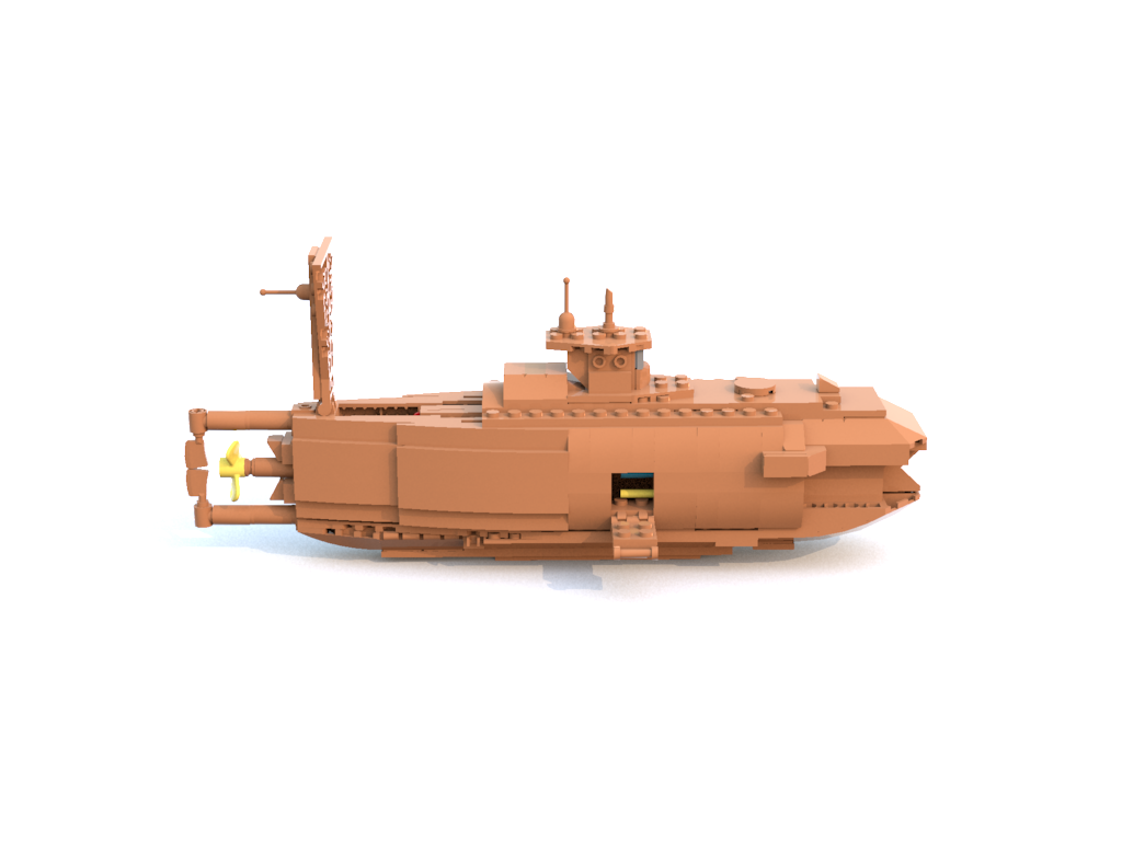 LEGO IDEAS - Product Ideas - Steel Diver - The Deep Manatee