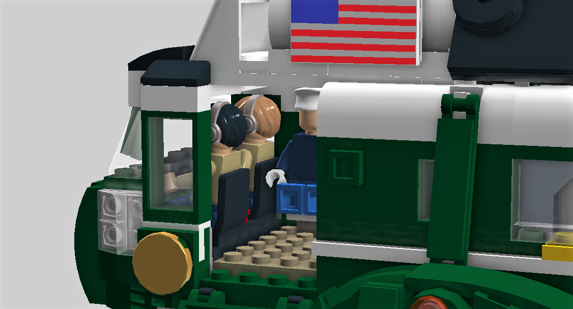 LEGO IDEAS - Product Ideas - Marine One VH-3D Sea King