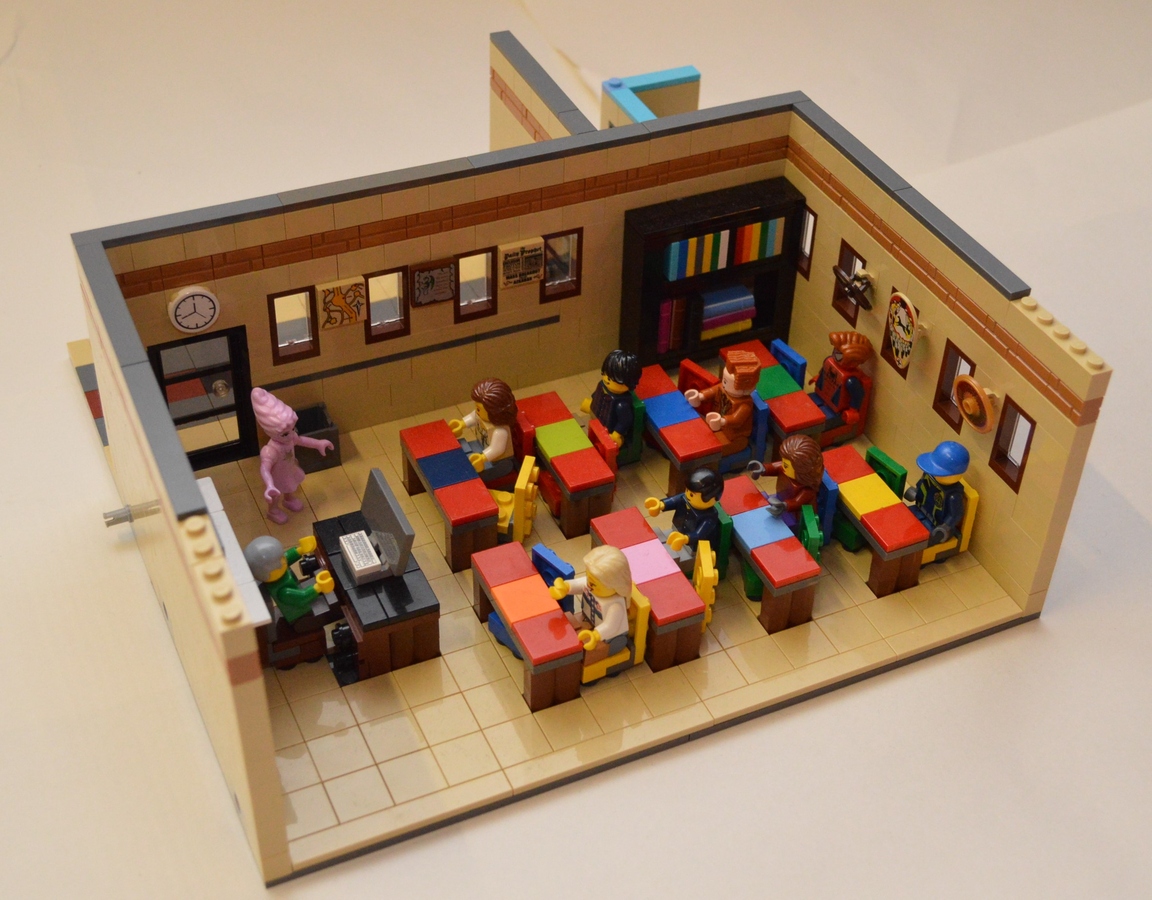 LEGO IDEAS - Product Ideas - School