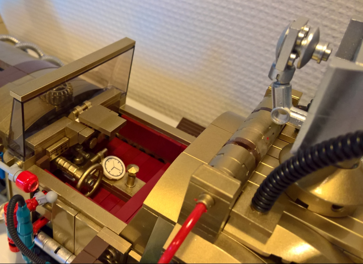 LEGO IDEAS - Product Ideas - IL Tempo Gigante from Idea to Final Build ...