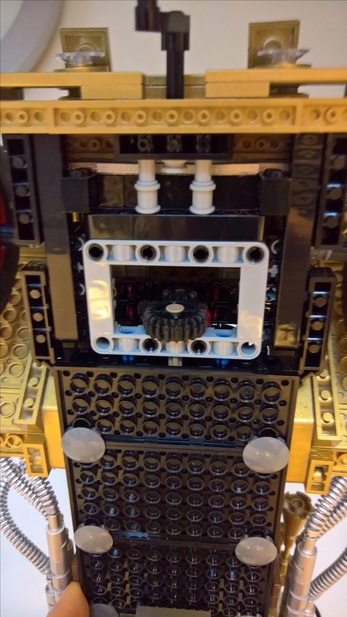 LEGO IDEAS - Product Ideas - IL Tempo Gigante from Idea to Final Build ...