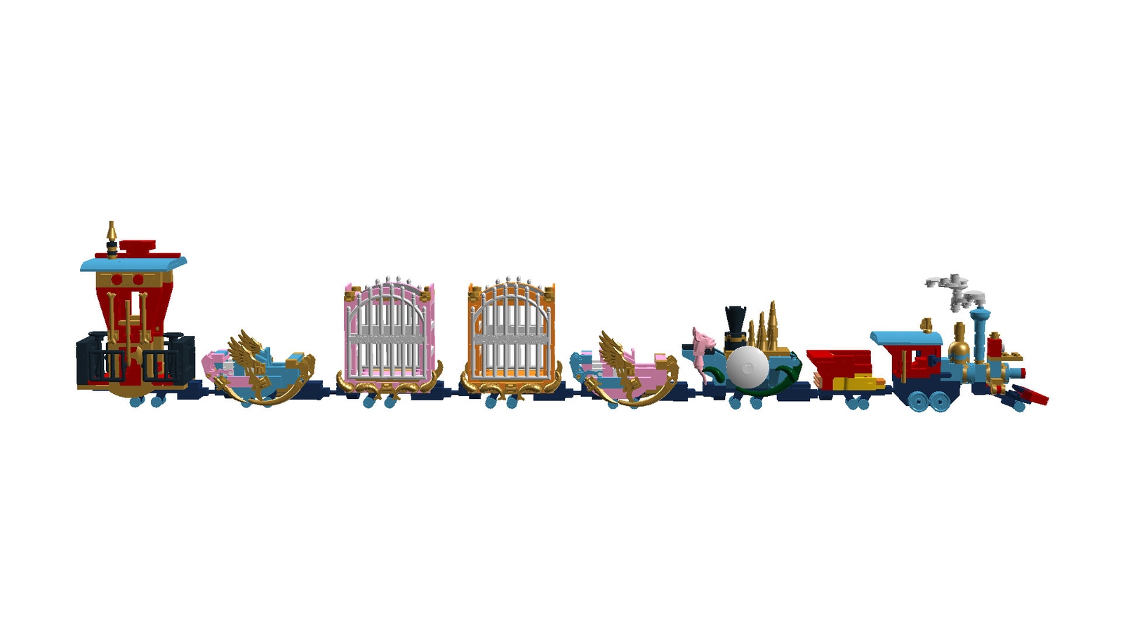 LEGO IDEAS - Product Ideas - Disneyland Casey Jr.