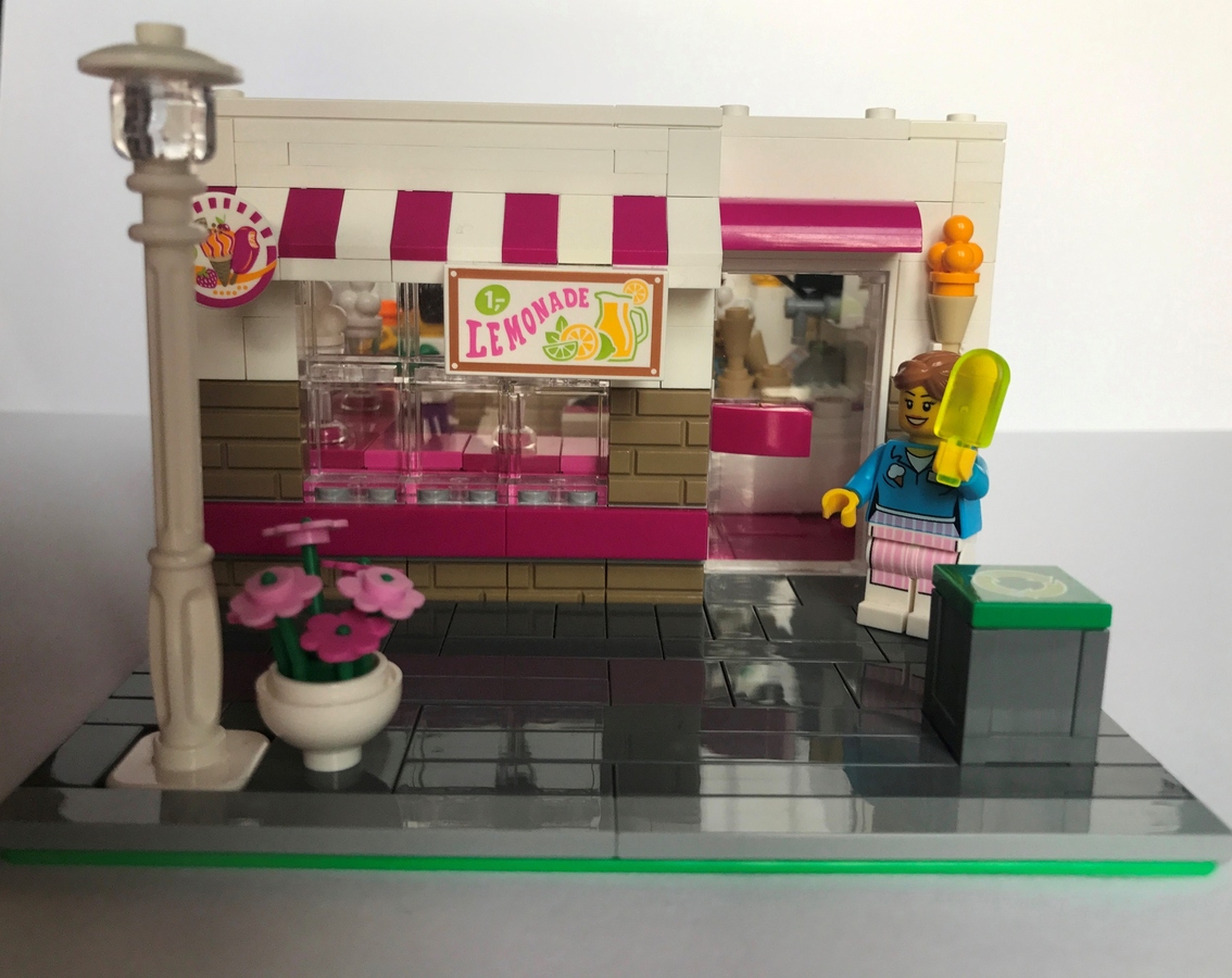 LEGO IDEAS - Product Ideas - Lego Ice Cream Parlour