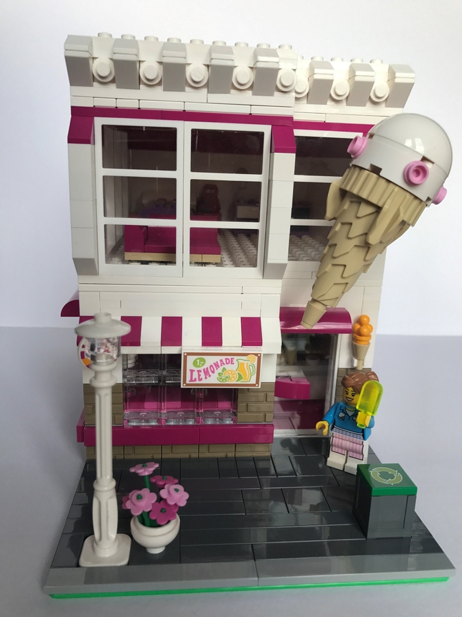 LEGO IDEAS - Product Ideas - Lego Ice Cream Parlour