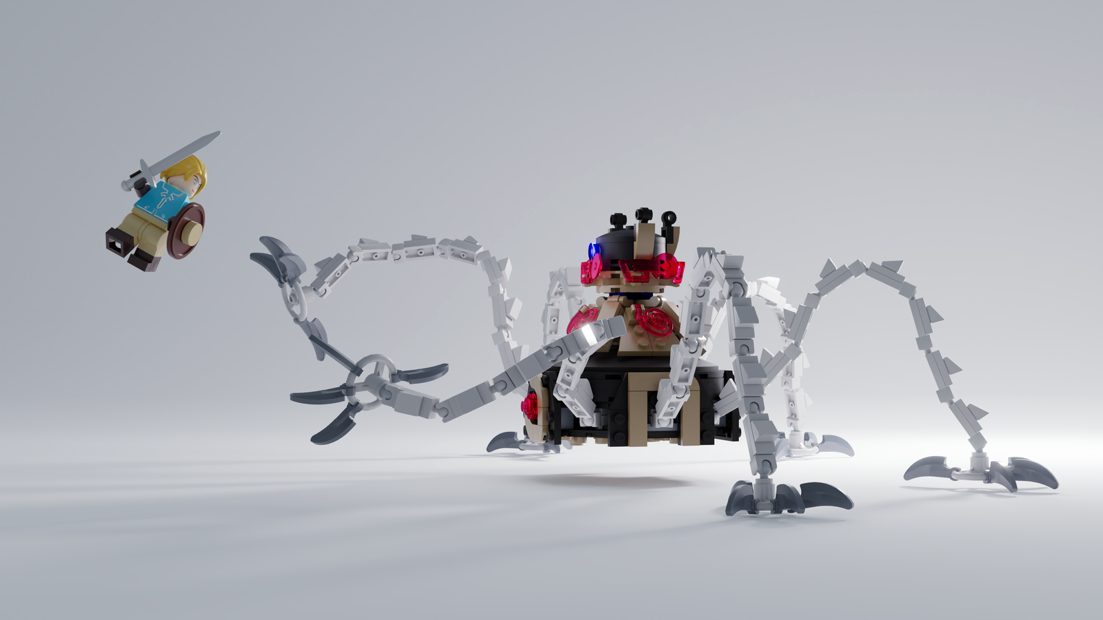 LEGO IDEAS - Product Ideas - Guardian - The Legend of Zelda: Breath of ...