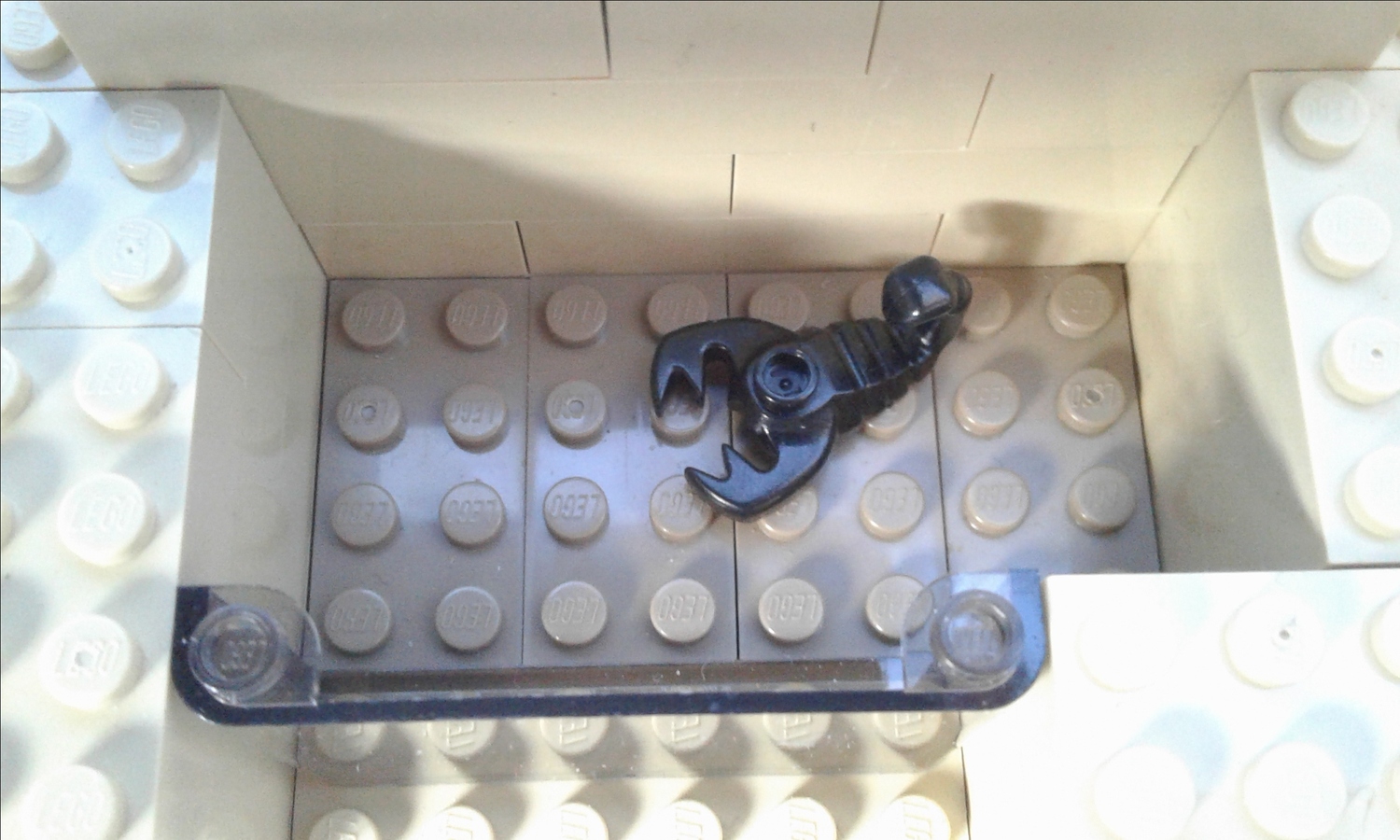 LEGO IDEAS - Product Ideas - Scorpion Enclosure