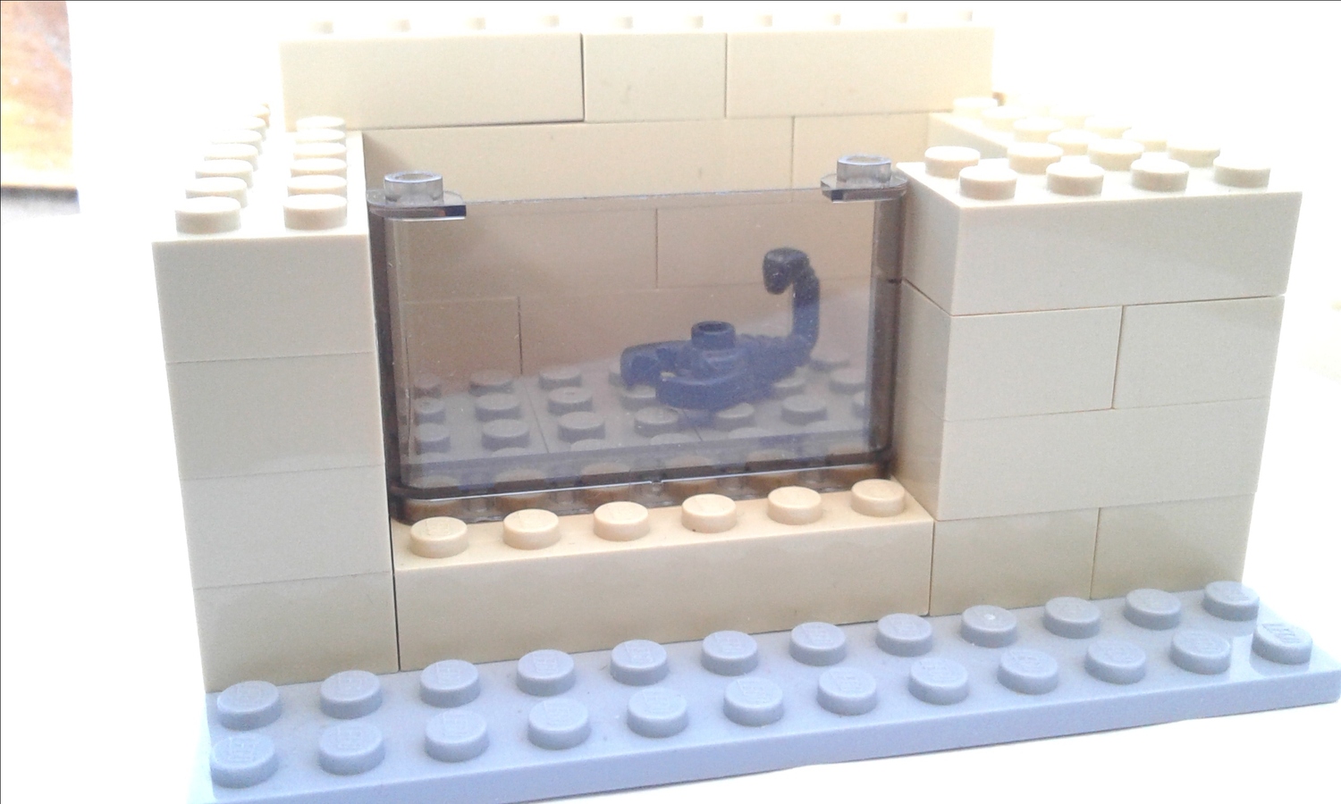LEGO IDEAS - Product Ideas - Scorpion Enclosure