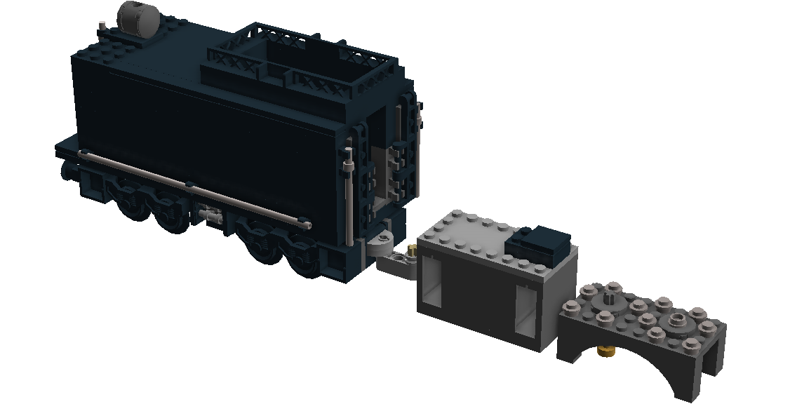 LEGO IDEAS - Product Ideas - 2-4-2 Steam Locomotive