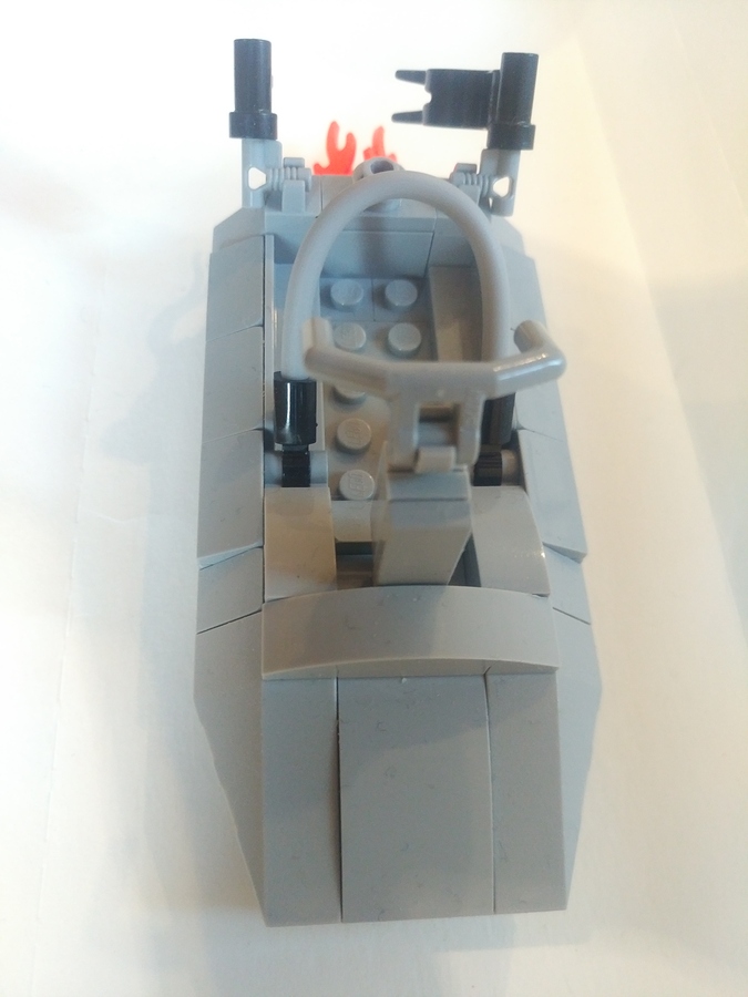 LEGO IDEAS - Product Ideas - Flash Gordon - Hawkman Rocket Cycle