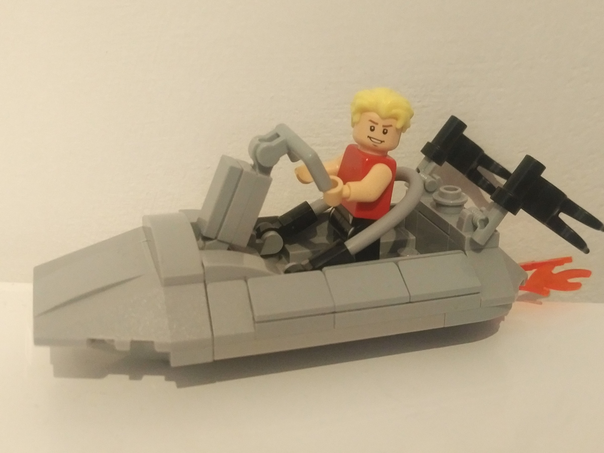 LEGO IDEAS - Product Ideas - Flash Gordon - Hawkman Rocket Cycle