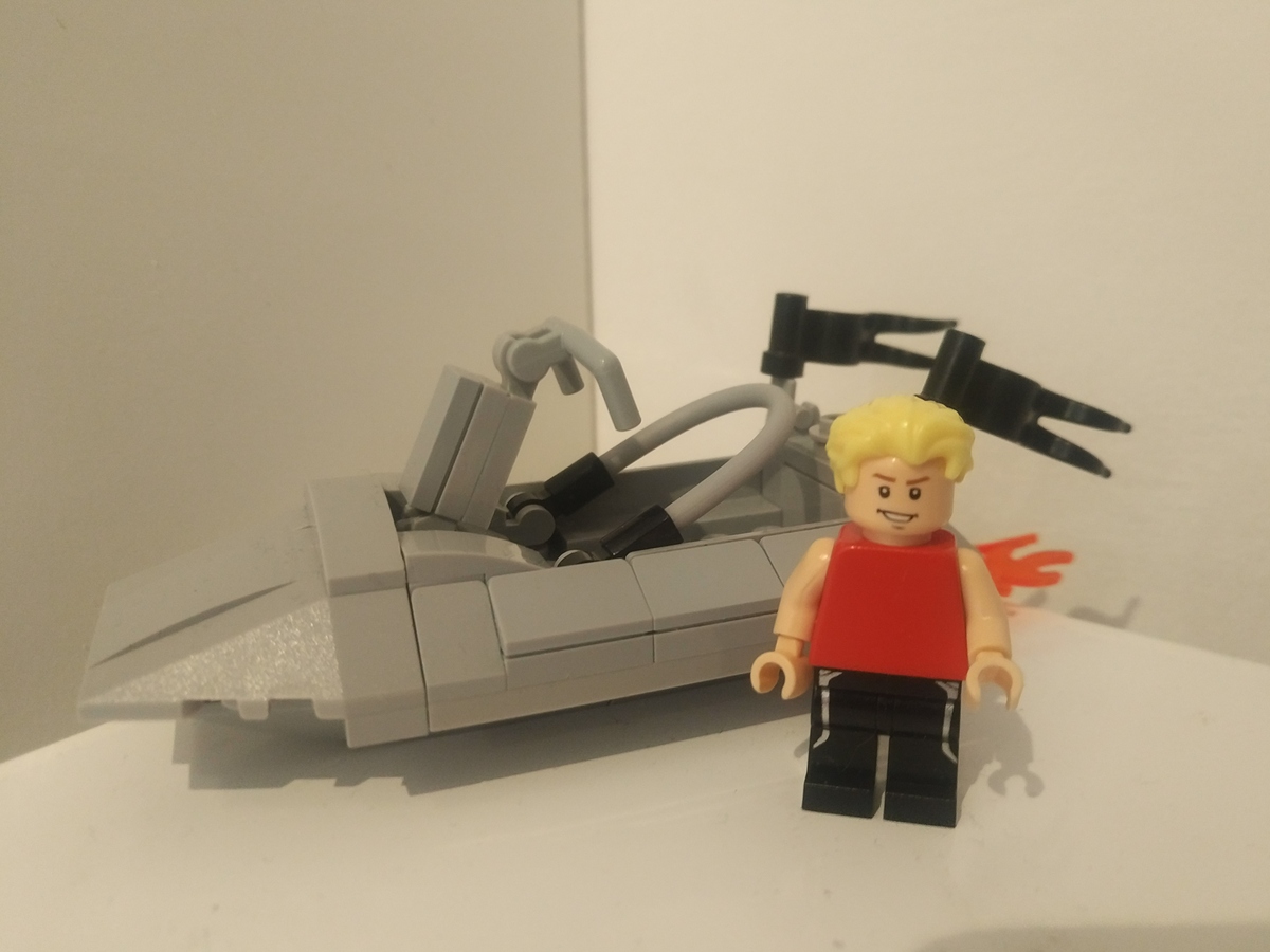 LEGO IDEAS - Product Ideas - Flash Gordon - Hawkman Rocket Cycle