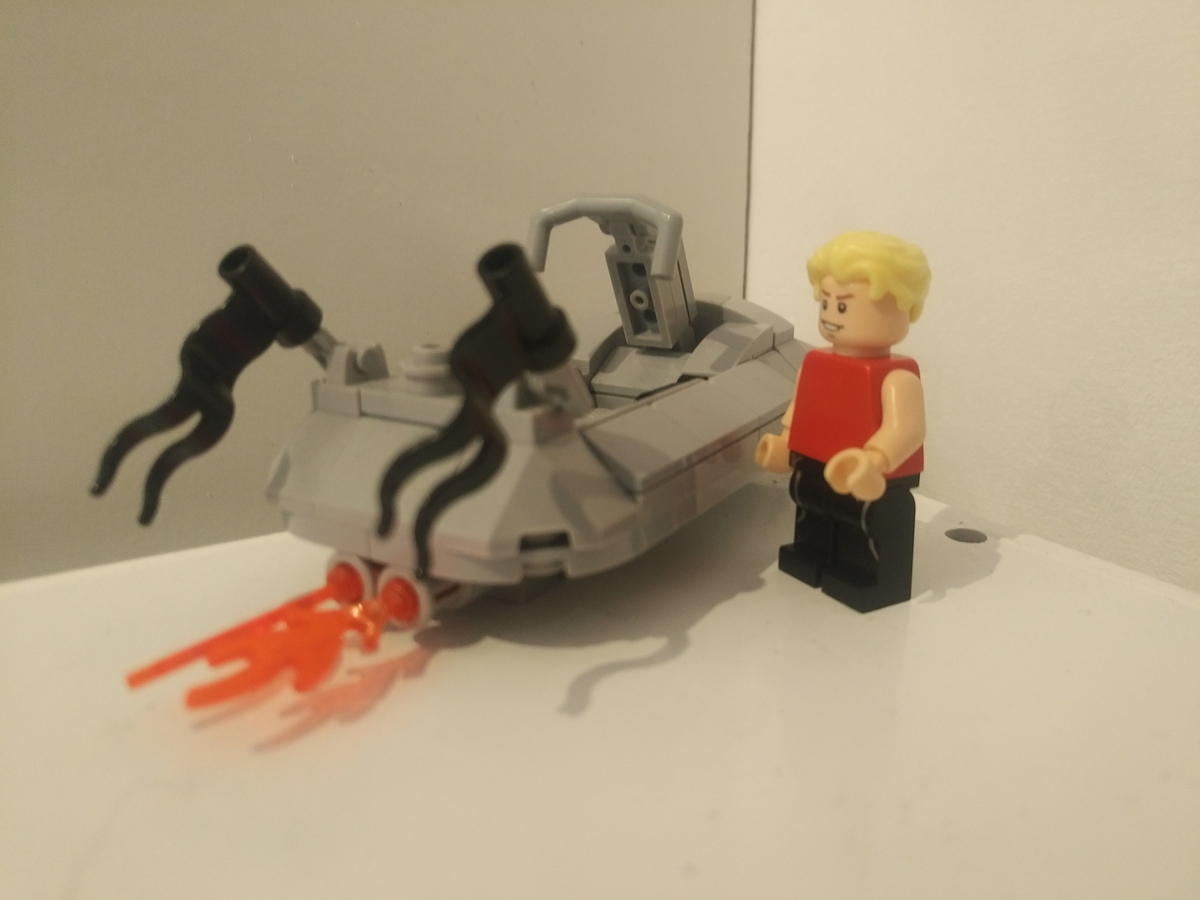 LEGO IDEAS - Product Ideas - Flash Gordon - Hawkman Rocket Cycle
