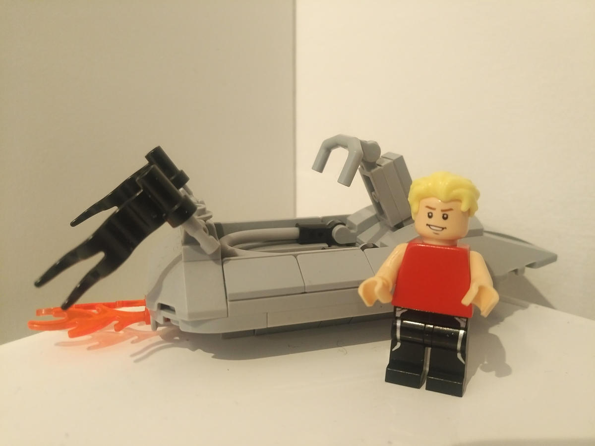 LEGO IDEAS - Product Ideas - Flash Gordon - Hawkman Rocket Cycle