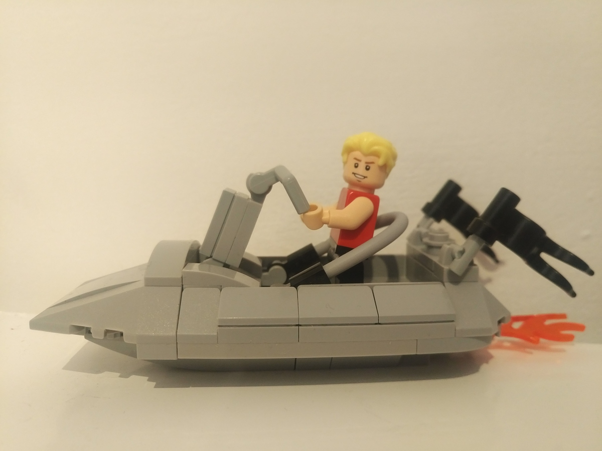 LEGO IDEAS - Product Ideas - Flash Gordon - Hawkman Rocket Cycle