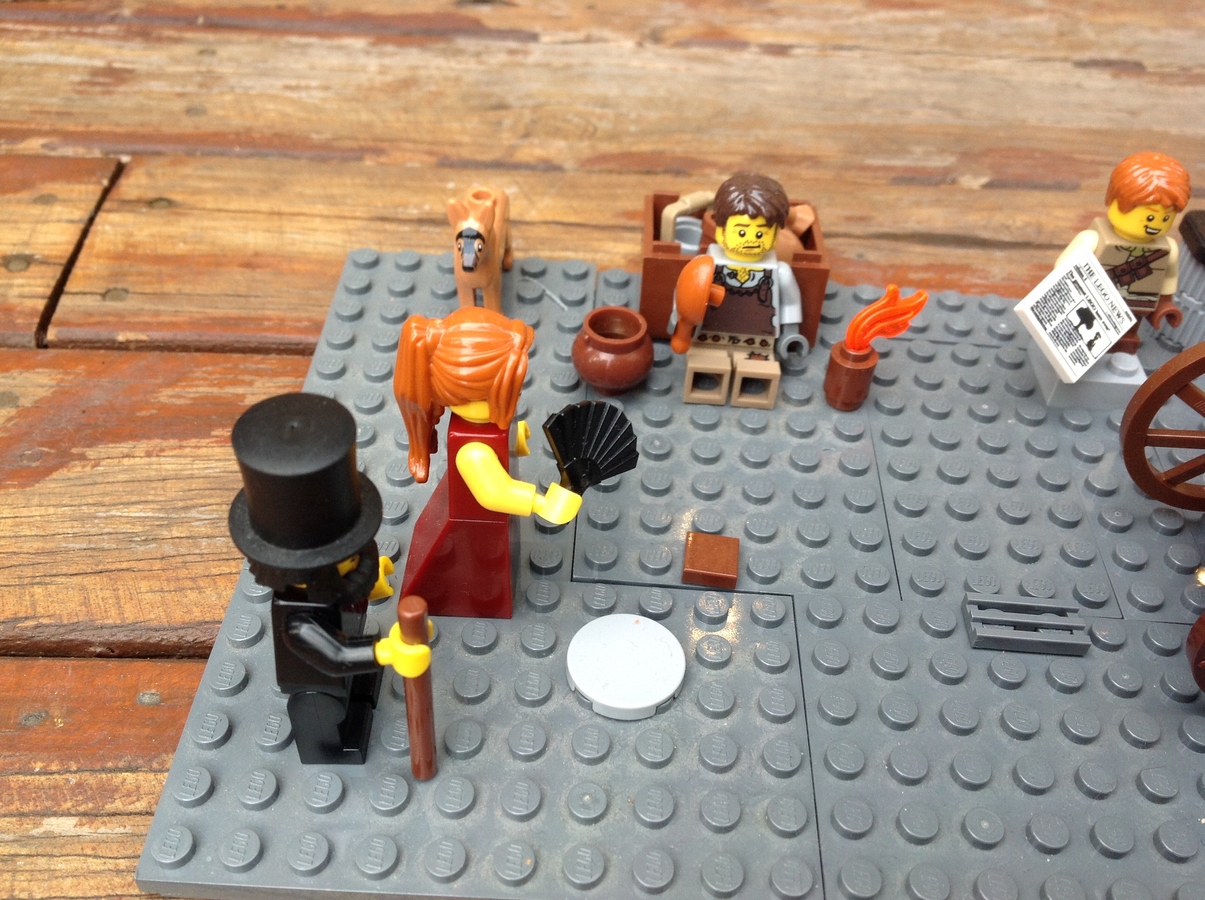 LEGO IDEAS - Product Ideas - Victorian Street