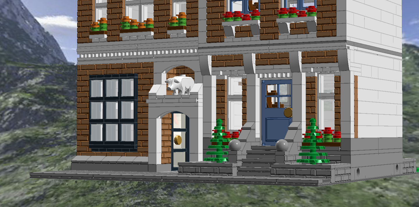 LEGO IDEAS - Product Ideas - Meat Market