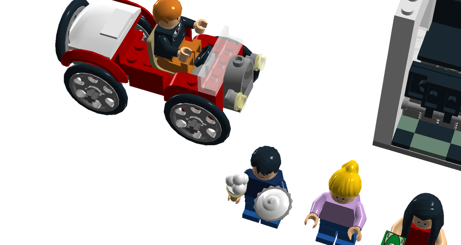 LEGO IDEAS - Product Ideas - Archie Comics Chocolate Shop