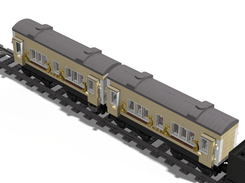 LEGO IDEAS - Product Ideas - Steam Passenger Train