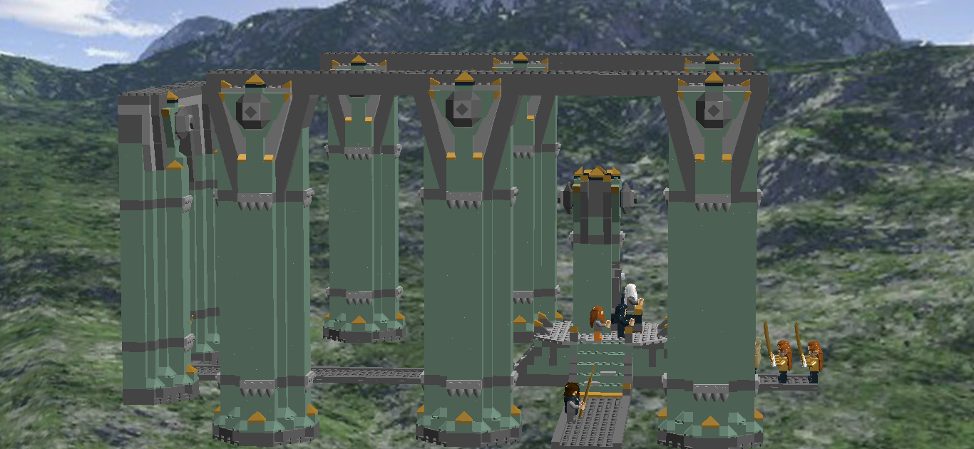 LEGO IDEAS - Product Ideas - The Hobbit: Erebor