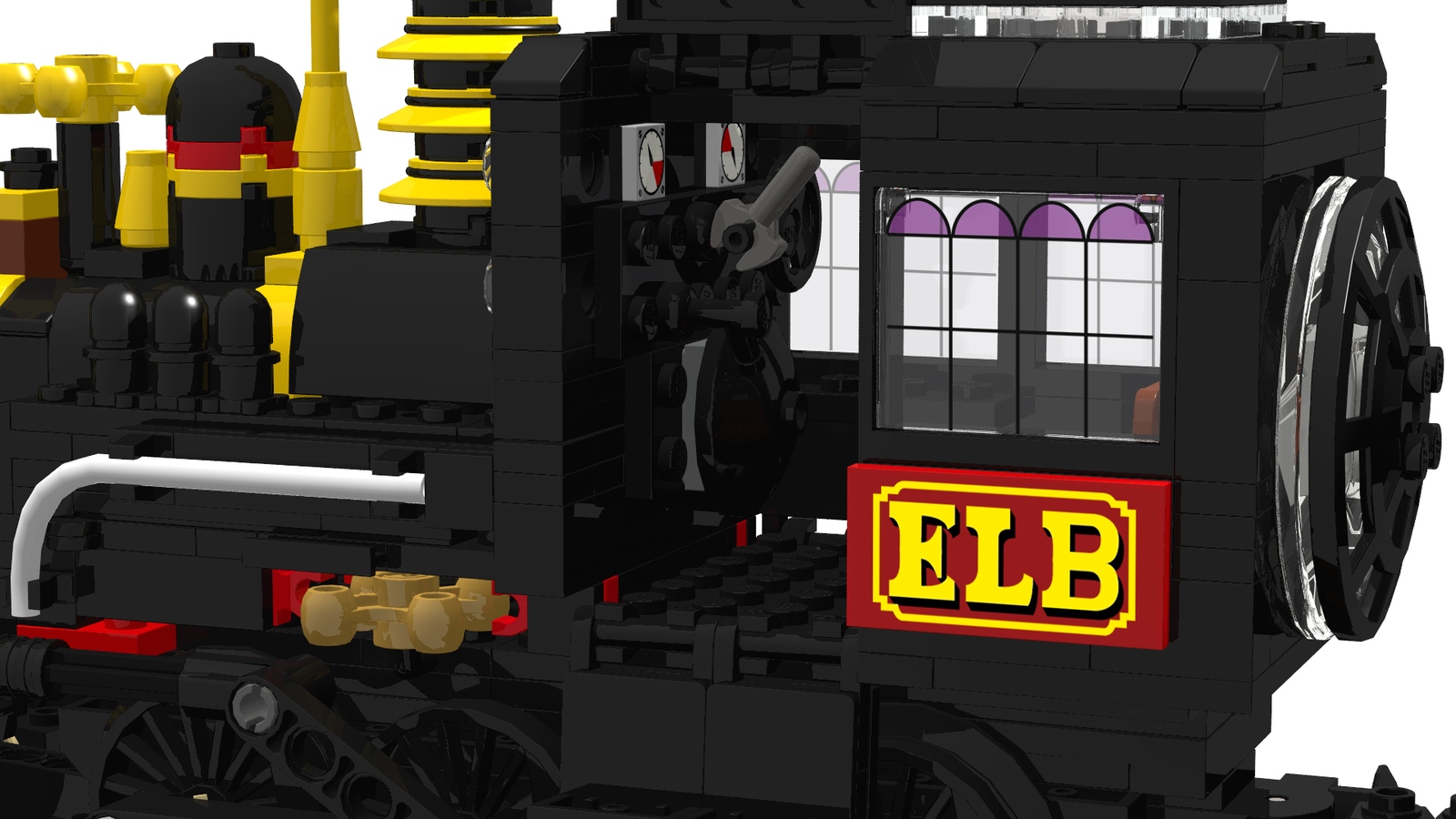 LEGO IDEAS - Product Ideas - Back to the Future Time Train