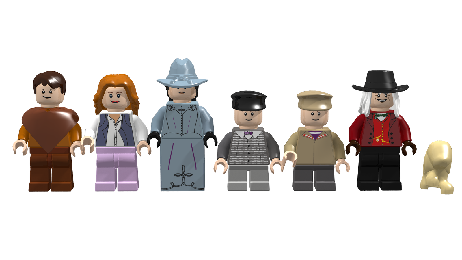 LEGO IDEAS - Product Ideas - Back to the Future Time Train